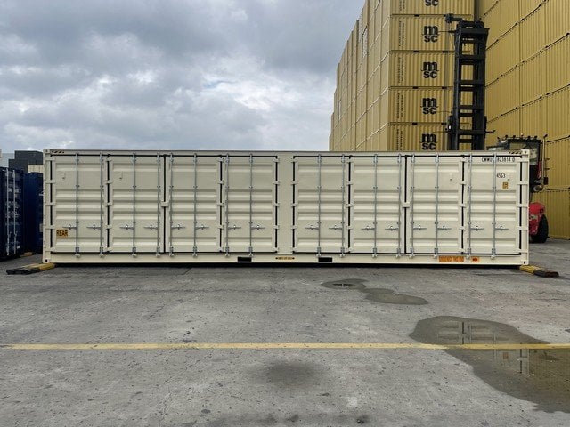 Open Side Containers | Super Cubes